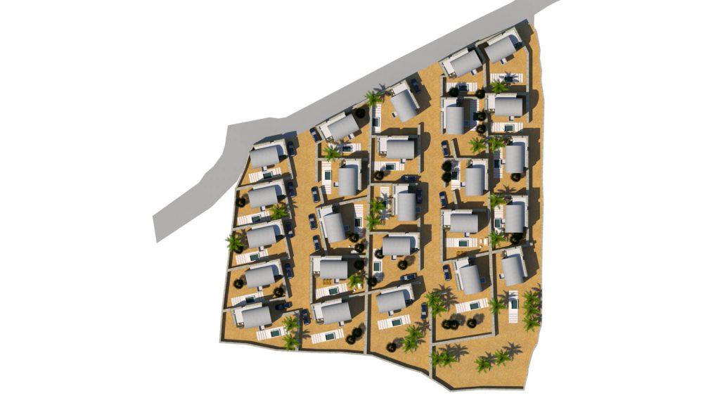 Μεγαλοχωρι - Σαντορινη - Kouskos Constructions