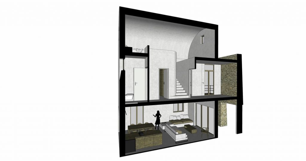 Μεγαλοχωρι - Σαντορινη - Kouskos Constructions